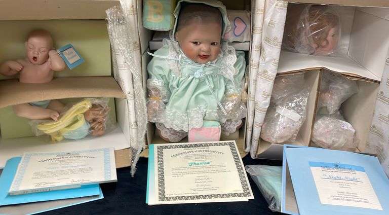 Ashton Drake Collectible Dolls - reSettled Life