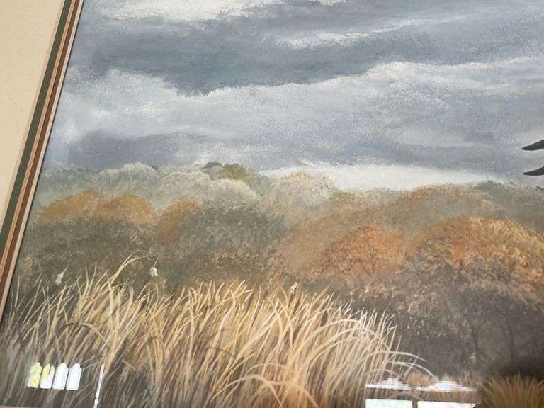 Limited Edition and Signed Ray Harm Print - reSettled Life