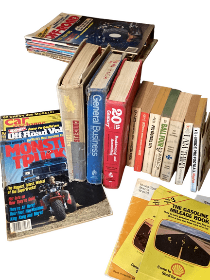 Vintage Books and Magazines - reSettled Life