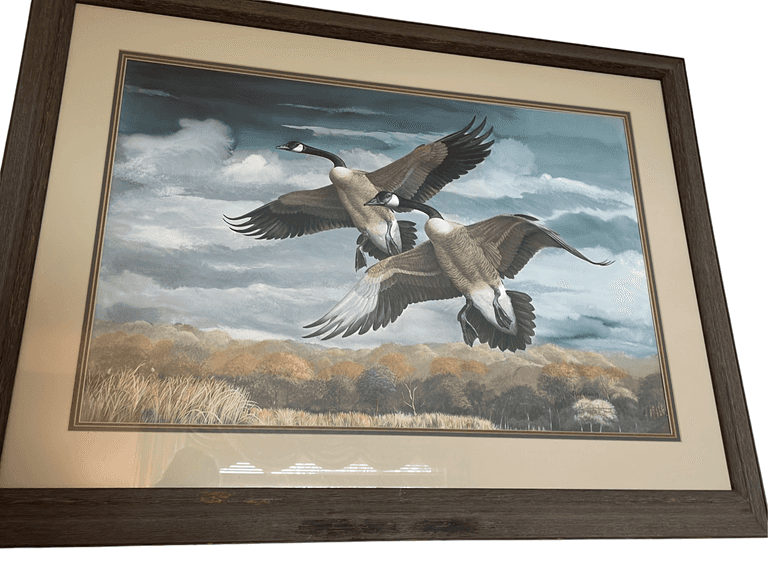 Limited Edition and Signed Ray Harm Print - reSettled Life