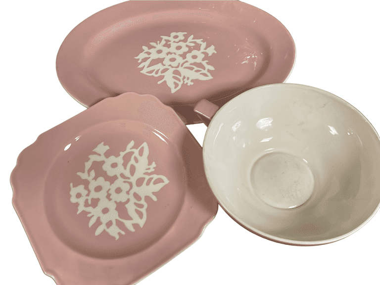 Cameo Ware by Harker Pottery - reSettled Life