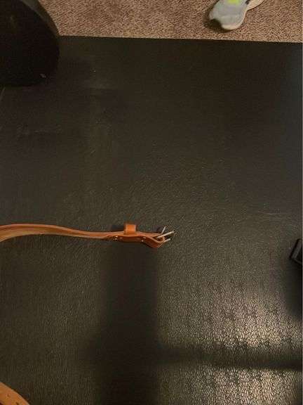 Sports Authority Squat Bar and Mat - reSettled Life