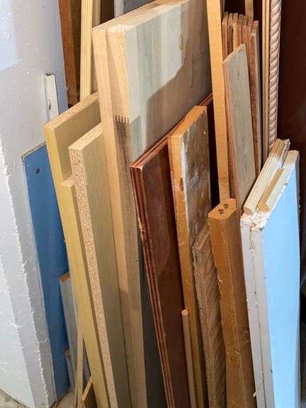 Scrap Lumber and Trim - reSettled Life