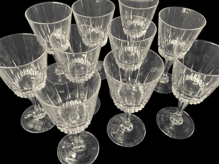 Arcoroc Wine Glasses - reSettled Life