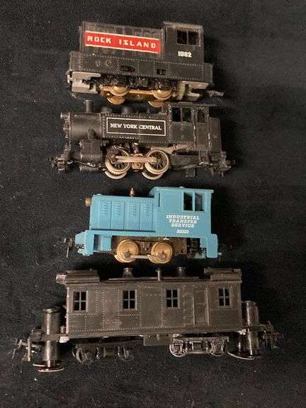 Collectible Model Trains (4) - reSettled Life