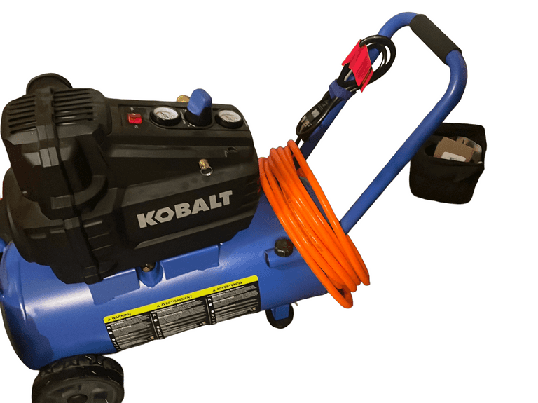 Kobalt 8 Gallon Portable Air Compressor - reSettled Life