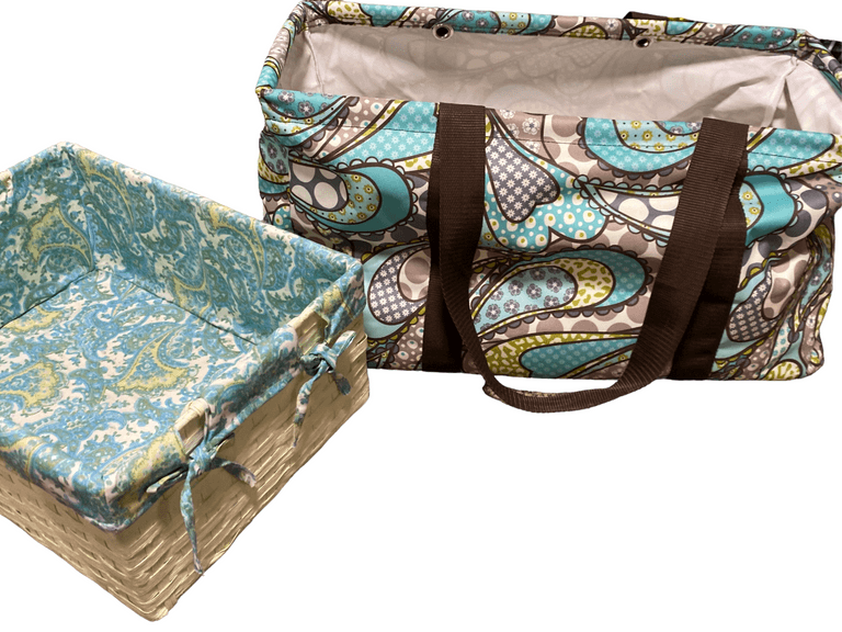Thirty-One Tote and Basket - reSettled Life