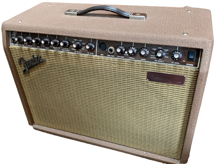 Vintage Fender Amplifier - reSettled Life