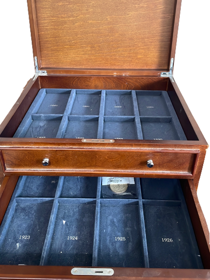 Collectible Silver Dollar Case and Coin - reSettled Life