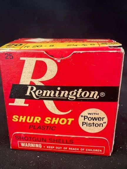 Remington shotgun shells - reSettled Life