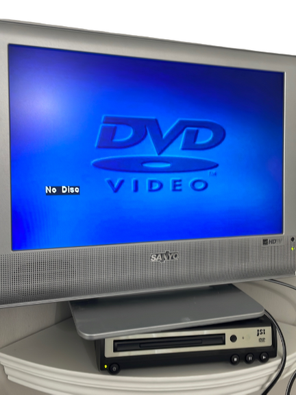 Sanyo TV and JSI DVD Player - reSettled Life