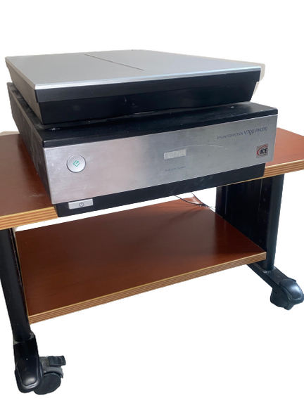 Epson Perfection V700 Photo Printer and Cart - reSettled Life