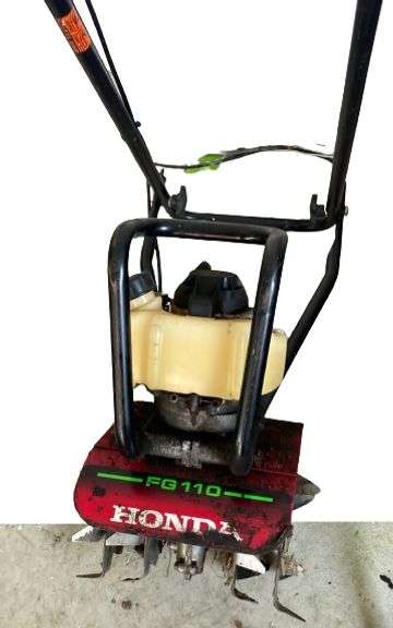 Honda FG 110 Tiller - reSettled Life