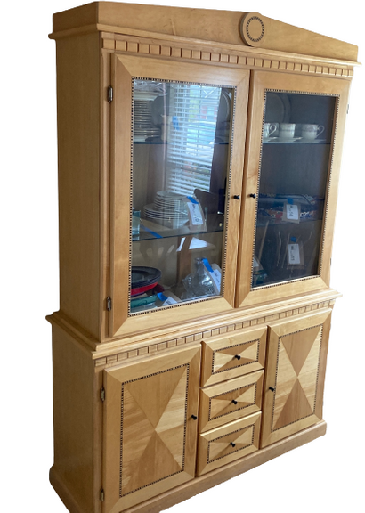 Ashley China Cabinet - reSettled Life