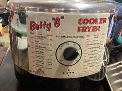 Betty G Cooker Fryer and More - reSettled Life