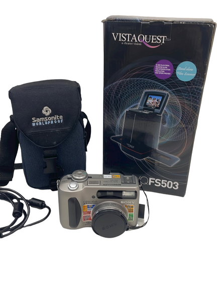Vistaquest Film Scanner and Sony Camera - reSettled Life