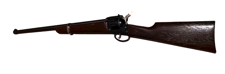 Mattel toy gun - reSettled Life