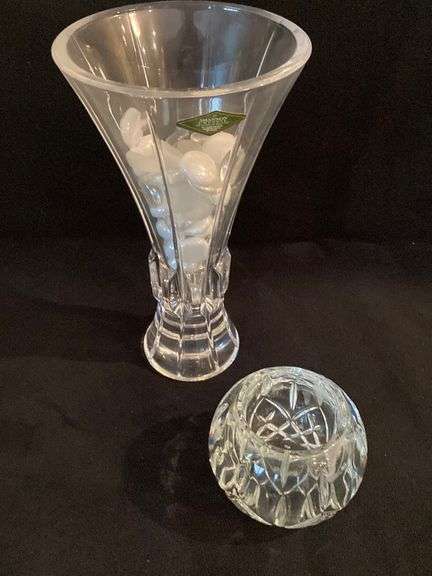 Shannon Crystal Vase - reSettled Life