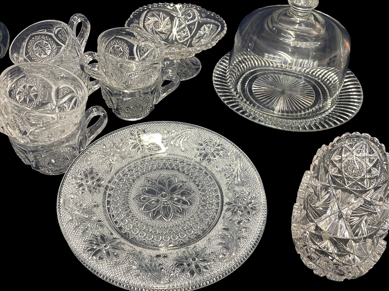 American Brilliant Crystal - reSettled Life