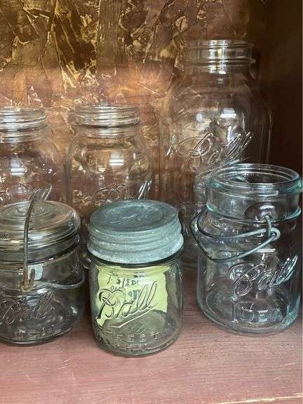 1910 and 1923 Ball Jars - reSettled Life