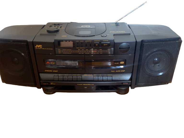 JVC Portable Stereo - reSettled Life