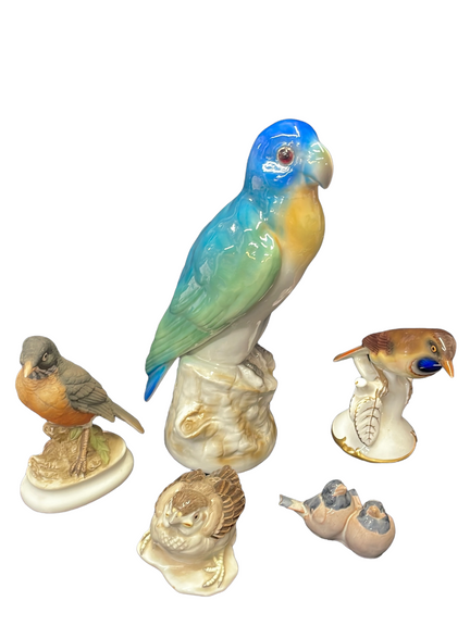 Collectible Bird Figurines - reSettled Life