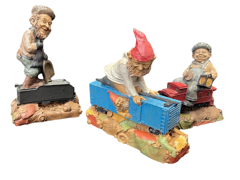 Tom Clark Gnomes - reSettled Life