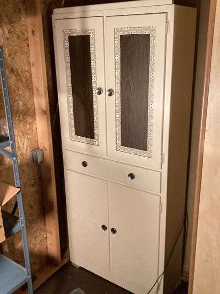 Vintage Pantry Cabinet - reSettled Life
