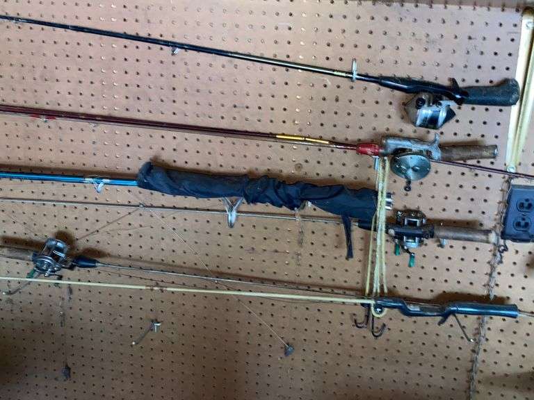 Fishing Poles - reSettled Life