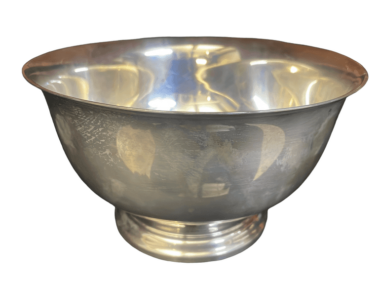 Sterling Silver Revere Reproduction Bowl - reSettled Life