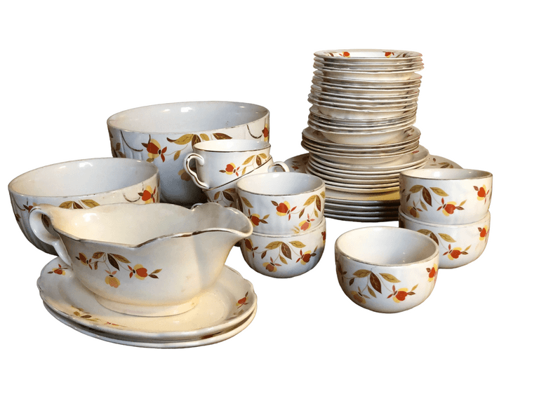 Vintage Halls Bowls and Dinnerware China - reSettled Life