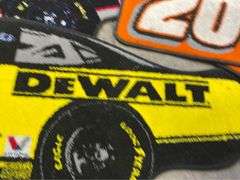 Variety of NASCAR Rugs - reSettled Life