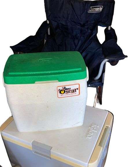 Coolers and Camping Chair - reSettled Life