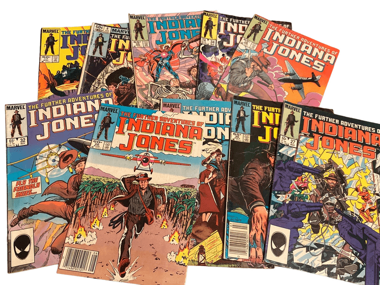 1980’s Indiana Jones Comic Books (10) - reSettled Life