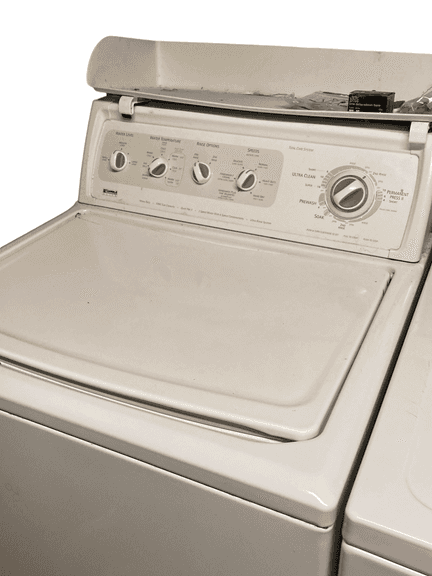 Kenmore Elite Washer - reSettled Life