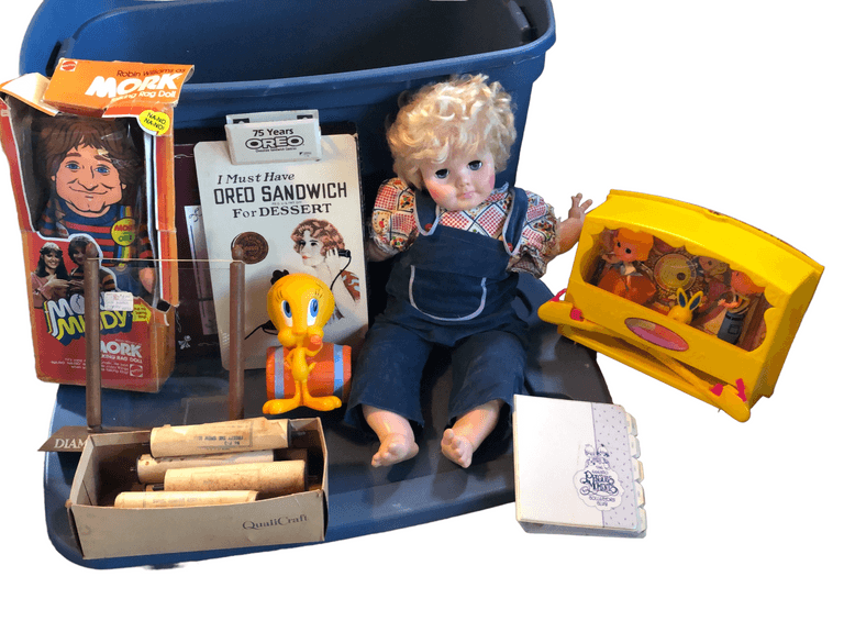 1979 Stuffed Pull String Talking Doll - reSettled Life