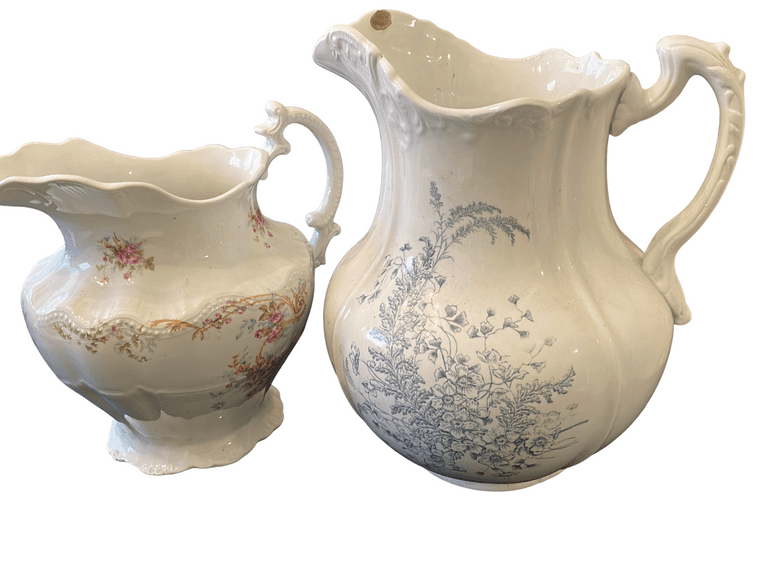 Vintage Water Pitchers - reSettled Life