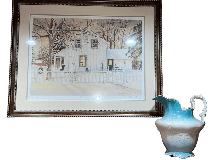 Limited Edition Wendy Fleury Framed Print - reSettled Life