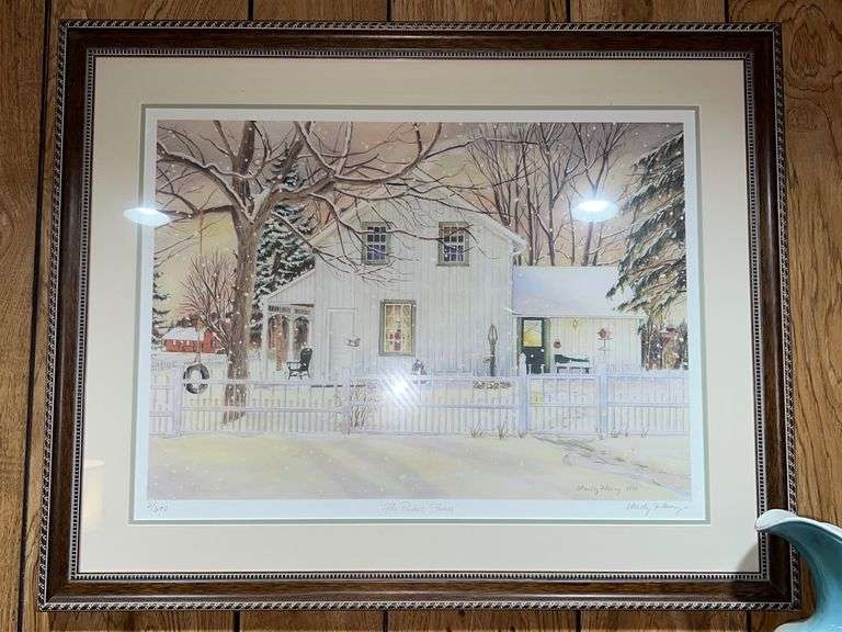 Limited Edition Wendy Fleury Framed Print - reSettled Life