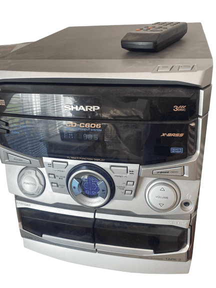 Sharp Stereo - reSettled Life