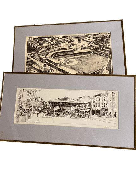 Cincinnati Framed Prints - reSettled Life