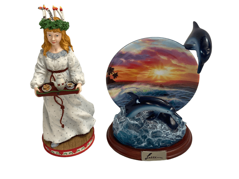 Pipka St. Lucia & Lassen Figurines - reSettled Life