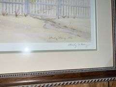 Limited Edition Wendy Fleury Framed Print - reSettled Life
