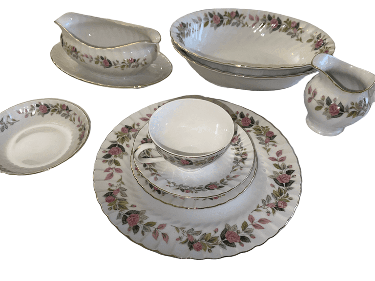 Creative Regency Rose China - reSettled Life