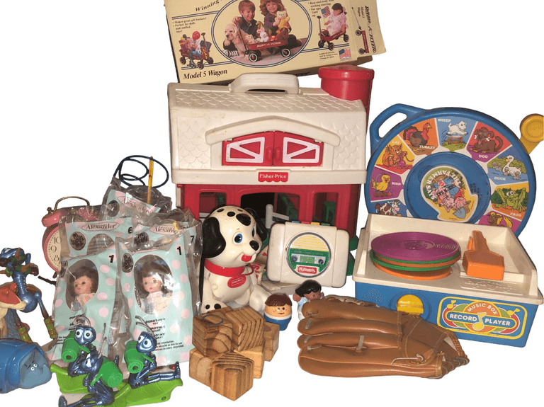 Vintage Collectible Toys - reSettled Life