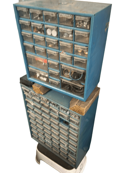 Fasteners and Storage Cases - reSettled Life