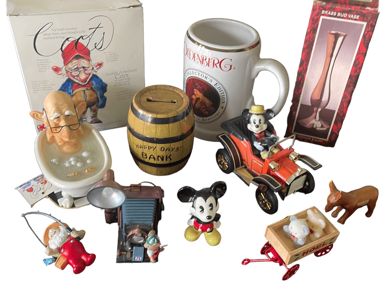 Collectibles Resettled Life