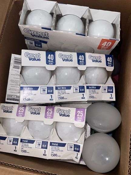 Light Bulbs - reSettled Life