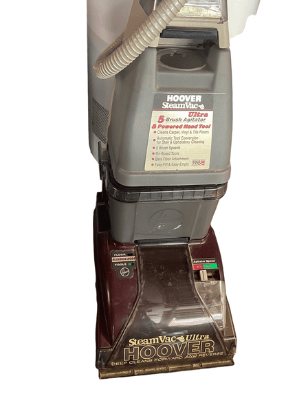 Hoover Steamvac Ultra - reSettled Life