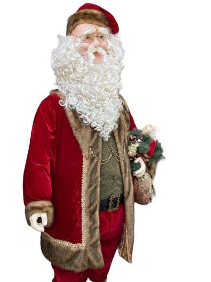 Life Size Santa - reSettled Life